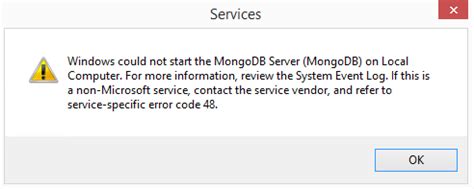 How To Solve Windows Could Not Start The MongoDB Server MongoDB On