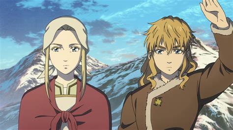 Helga And Ylva Vinland Saga Anime Anime Demon