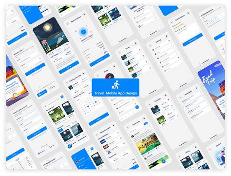 Full Travel Mobile App Design On Behance Full Travel Mobile App Design On Behance