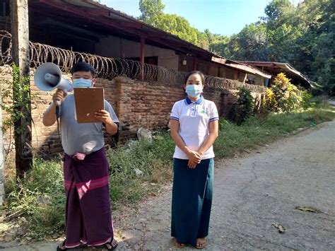 ဘားအံမြို့၌ ကိုဗစ် ၁၉ ရောဂါ ကြိုတင်ကာကွယ်ထိန်းချုပ်နိုင်ရေးအတွက် အများပ