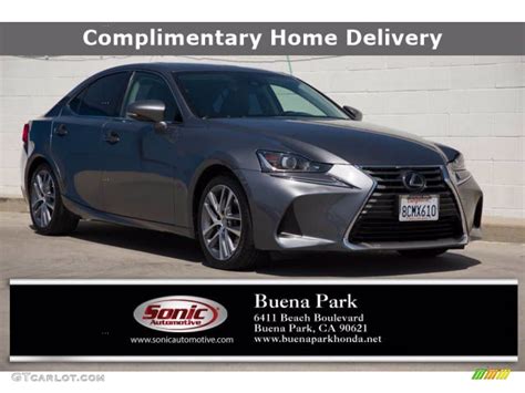 2018 Nebula Gray Pearl Lexus Is 300 141563713 Photo 1