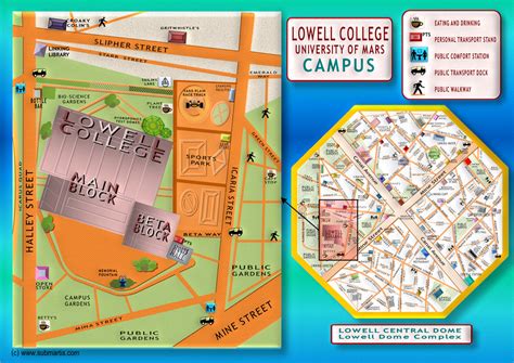 Umass Lowell Campus Map