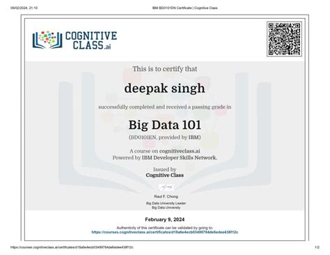 Bigdata Dataanalytics Certificationcomplete Datascience