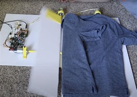 Automatic T Shirt Folding Machine Geeky Gadgets