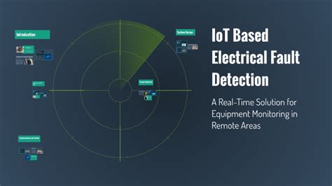 Iot Based Electrical Fault Detection By Yahya Zak On Prezi