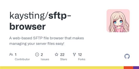 Github Kaysting Sftp Browser A Web Based Sftp File Browser That Makes Managing Your Server