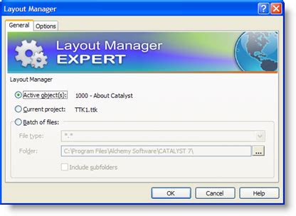 Layout Manager