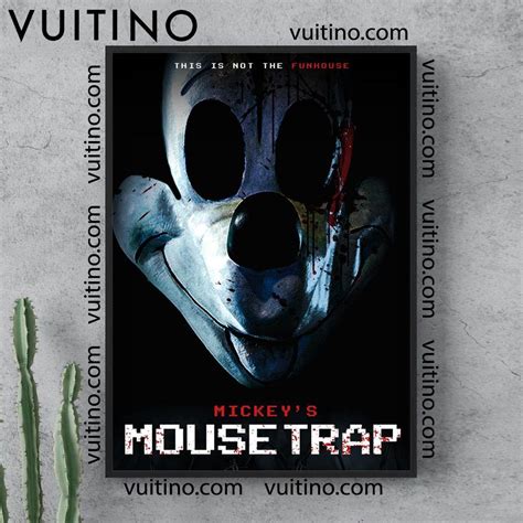 Mouse Trap Poster No Frame