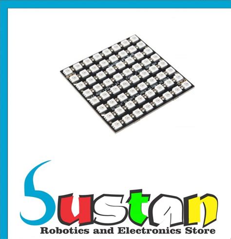 Jual Duinofun Neopixel Neomatrix 8x8 64 Rgb Led Pixel Matrix Arduino Di Lapak Ahmad Bustan Al