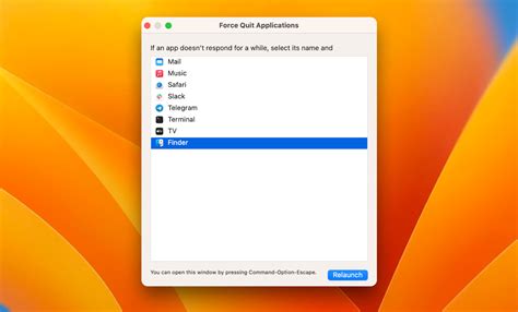 Force Quit Is There A Ctrl Alt Delete Function For Mac