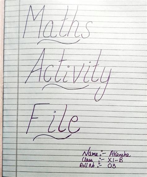 Solution Maths Activity Class 11 To Find The No Of Subsets Of A Given Set And Verify That If A