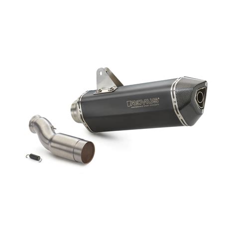 Remus Slip On Silencer 700 2022 Ktm Exhaust Systems — More Power