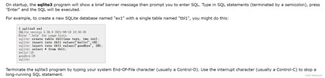 Sqlite3命令行工具无法退出问题处理sqlite3 退出 Csdn博客