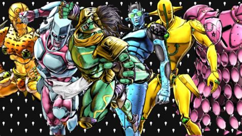 Create A Jojo All Stands Tier List Tiermaker