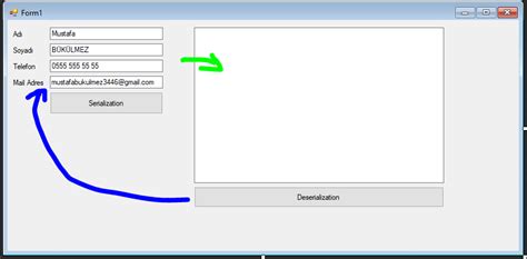 C Xml Serialization Ve Deserialization İşlemleri Mustafa BÜkÜlmez