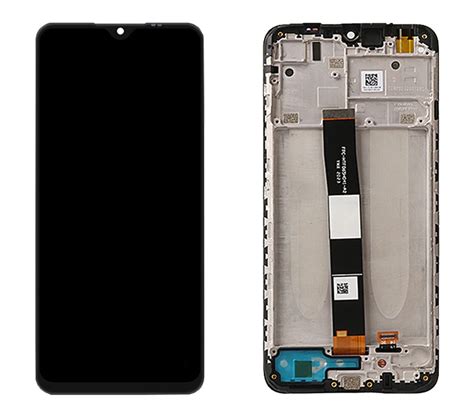 Замена экрана копии или оригинального дисплейного модуля Xiaomi Redmi 9 ...