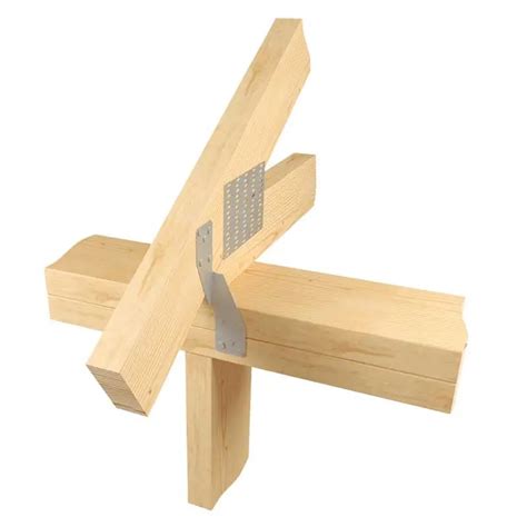 Carton Of 100 Triple Zinc 18 Ga Steel Reversible Truss And Rafter