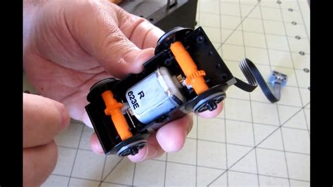 Rewiring A Lego Power Functions Train Motor For Reverse Operation Youtube