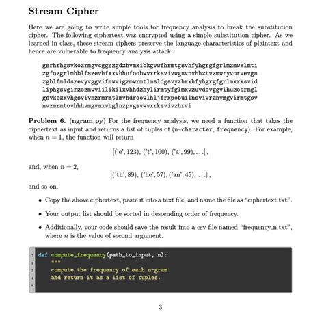Solved Stream Cipher Here We Are Going To Write Simple Tools Chegg