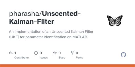 GitHub Pharasha Unscented Kalman Filter An Implementation Of An Unscented Kalman Filter UKF