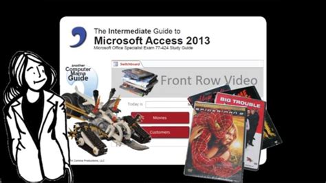 Microsoft Access Intermediate The Search Form Part By Computer