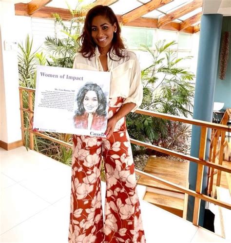 All You Need To Know About Former Miss World Politician Lisa Hanna