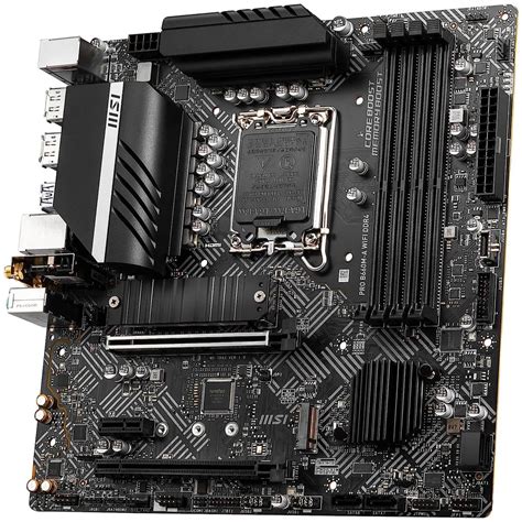Msi Pro B M A Wifi Ddr Lga Micro Atx Motherboard Price In Pakistan