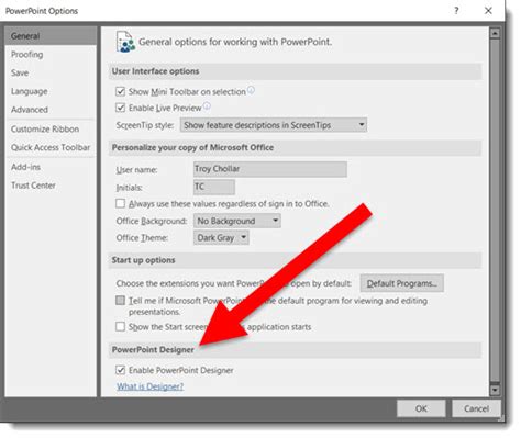 How To Turn Off Powerpoint 2016 Auto Layout Designer The Powerpoint Blog