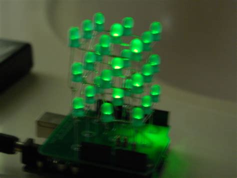 3x3x3 Led Cube Arduino Shield Make 3x3x3 Led Cube Arduino Shield Make