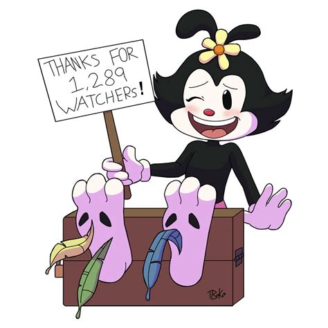 Thanks For 1 289 Watchers Dot [animaniacs] By Tadashibaka On Deviantart
