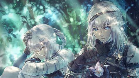 Kaine With Emil Nier Replicant [anime Video Game] 4k Wallpaper Download