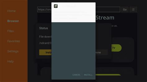 How To Install Onstream Apk On Firestick 2023