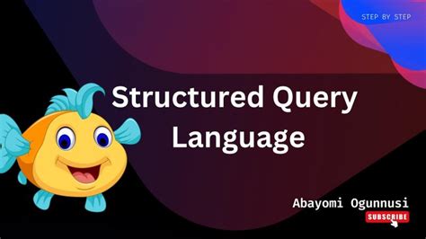 abayomi ogunnusi on linkedin structured query language beginners guide