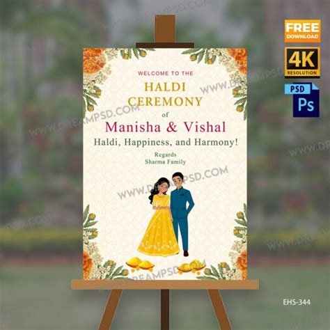 Welcome Sign Board Ehs 344