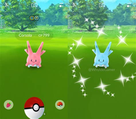 Shiny Corsola