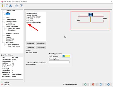 Tool Holder Not Showing Properly Industrial Forum