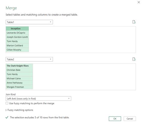 Joins In Power Query Xl N Cad