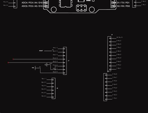 Schematic For Arduino Uno R3 Shield Template Template For Arduino