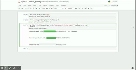 Fantastic Pandas Data Frame Report With Pandas Profiling Towards Data
