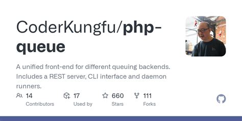 Github Coderkungfu Php Queue A Unified Front End For Different Queuing Backends Includes A