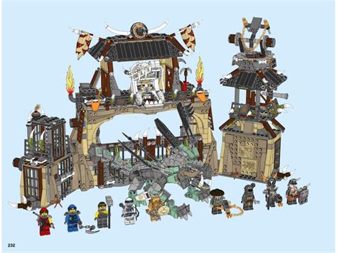 View LEGO® instruction 70655 Dragon Pit - LEGO instructions and ...