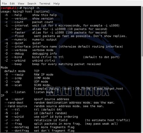 Using Hping3 For Reconnaissance Part 01 Hackers Arise