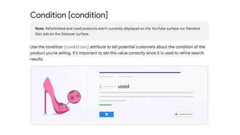 Ppc News New Limitations For The Condition Feed Attribute In Gmc Ppc News Feed