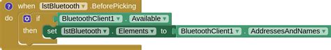 taller de bluetooth con appinventor
