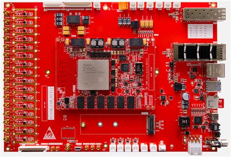 ALINX AMD Xilinx Zynq UltraScale RFSoC XCZU47DR AXRF47 FPGA Development Board Evaluation Kit