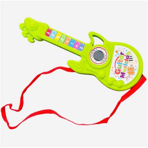 Chitara Muzicala Pentru Copii Mici Cu Note Muzicale Emag Ro