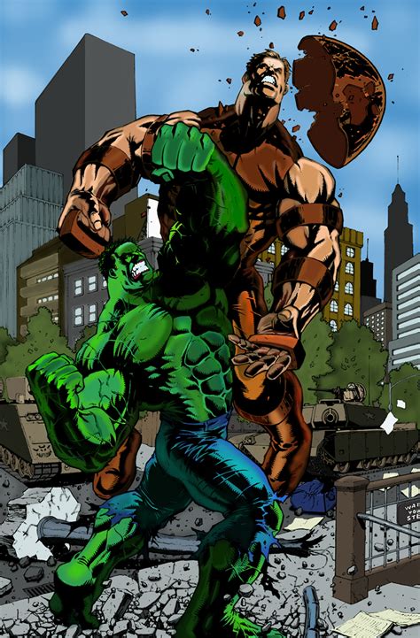 Hulk Vs Juggernaut By Zetr0c On Deviantart
