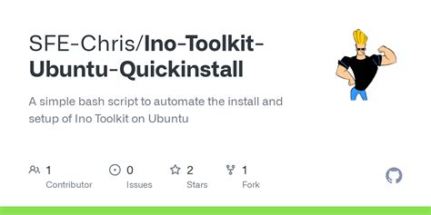 Github Sfe Chrisino Toolkit Ubuntu Quickinstall A Simple Bash