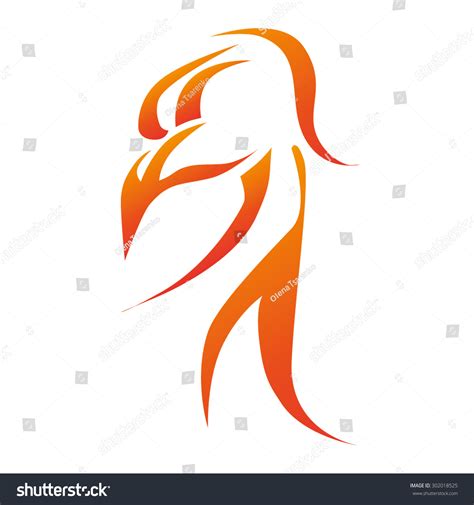 Silhouette Birds Head Vector Illustration Stock Vector Royalty Free
