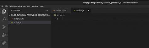 Password Generator Sederhana Dengan Javascript Dicoding Blog